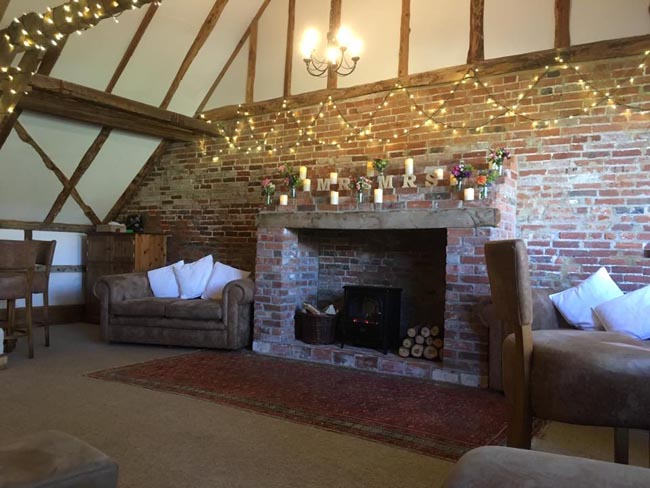 Chris Burford | Hampshire Wedding DJ & Host | Venues | The Clock Barn