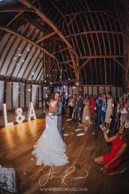 Chris Burford | Hampshire Wedding DJ & Host | Venues | The Clock Barn
