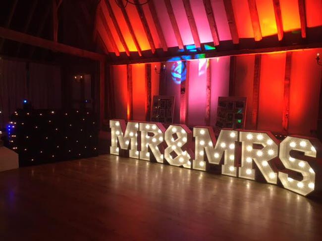 Chris Burford | Hampshire Wedding DJ & Host | Venues | The Clock Barn
