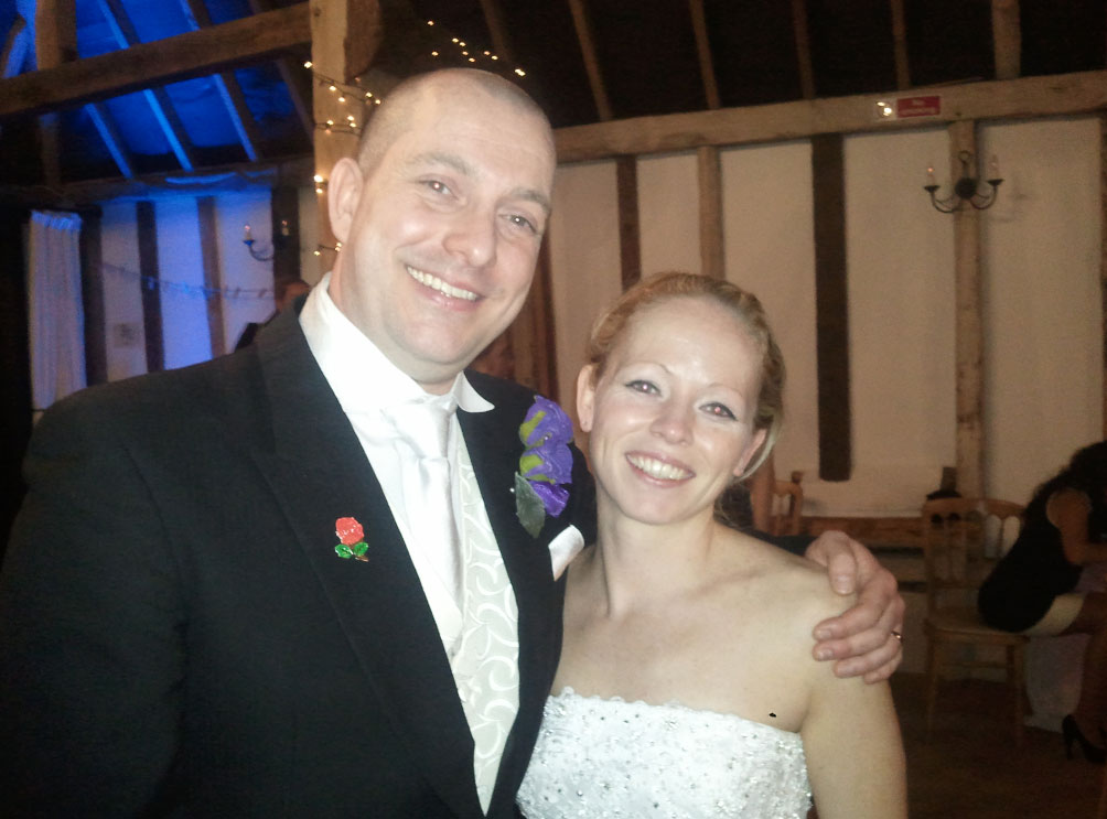 Chris Burford | Hampshire Wedding DJ & Host | Gallery