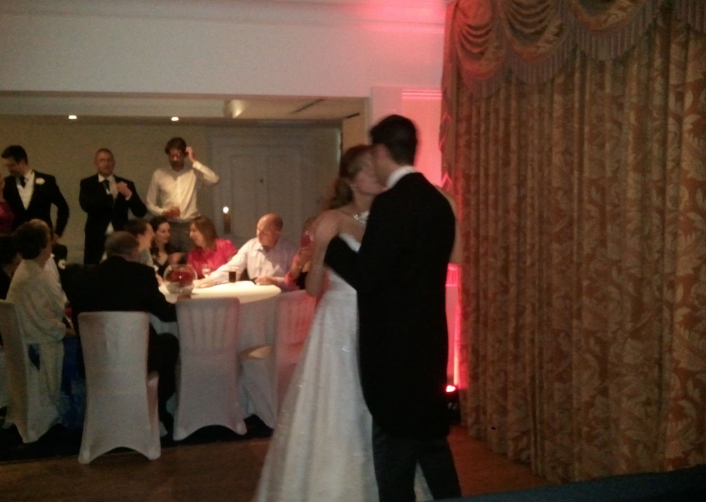 Chris Burford | Hampshire Wedding DJ & Host | Gallery