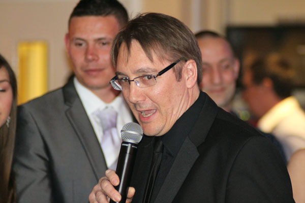 Chris Burford | Hampshire Wedding DJ & Host | Gallery